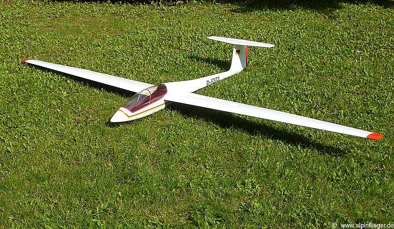 ASK 21 von Rödelmodell