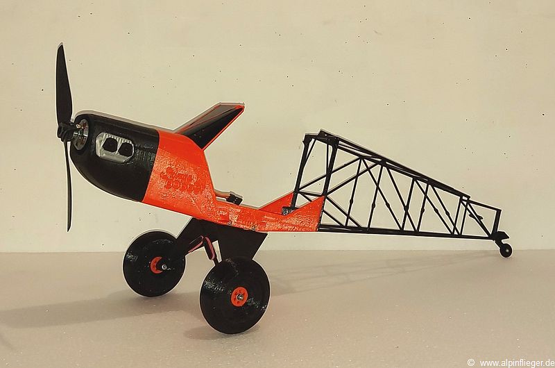 3D RC Print Zlin Savage Bobber
