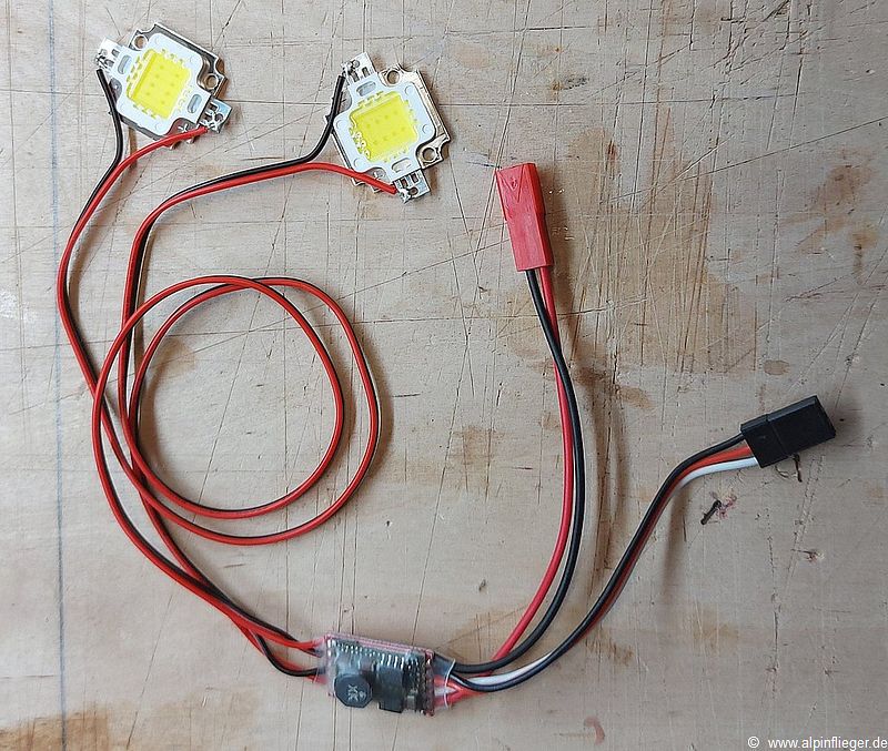 10W LED ALC Blitzer Flash