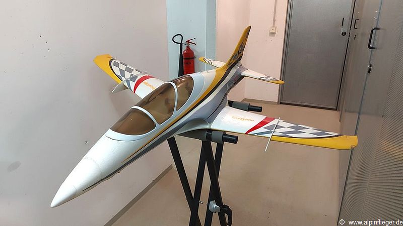 Avanti S – EDF Jet – RC Alpinfliegen und RC Flugmodellbau